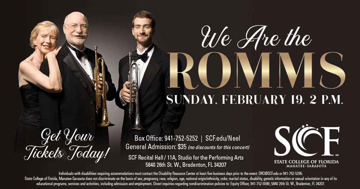SCF Hosting Internationally Renowned Romm Trio in Concert | State ...