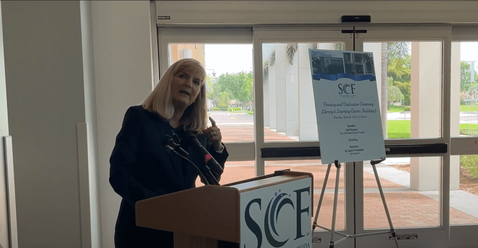 SCF Dedicates its Dr. Carol F. Probstfeld Library and Learning Center ...