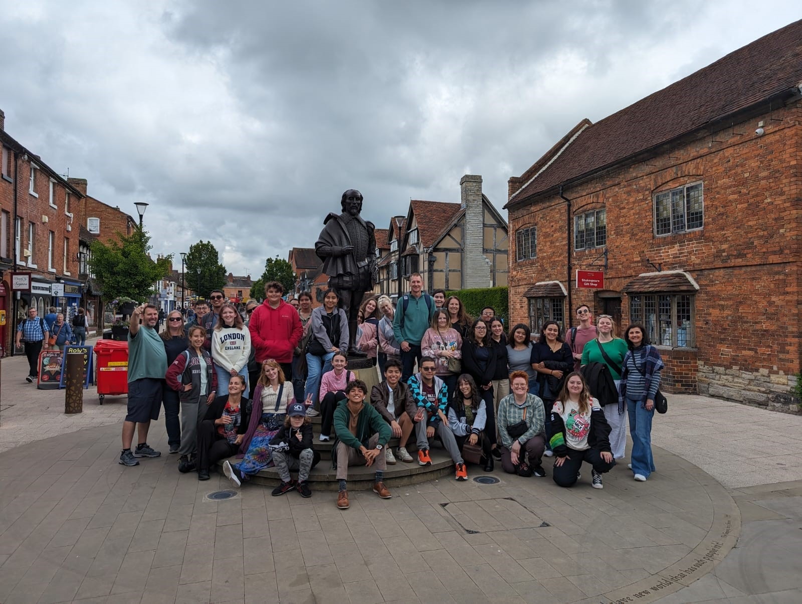 SCF Students Study Historical Sites in England, Scotland and Ireland ...