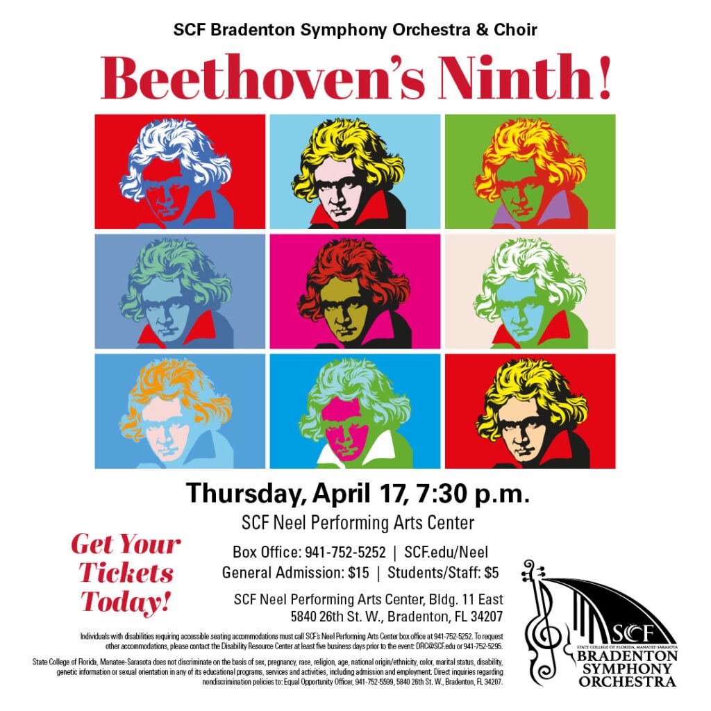 Beethoven's Ninth with the SCF Bradenton Symphony Orchestra & Choir ...