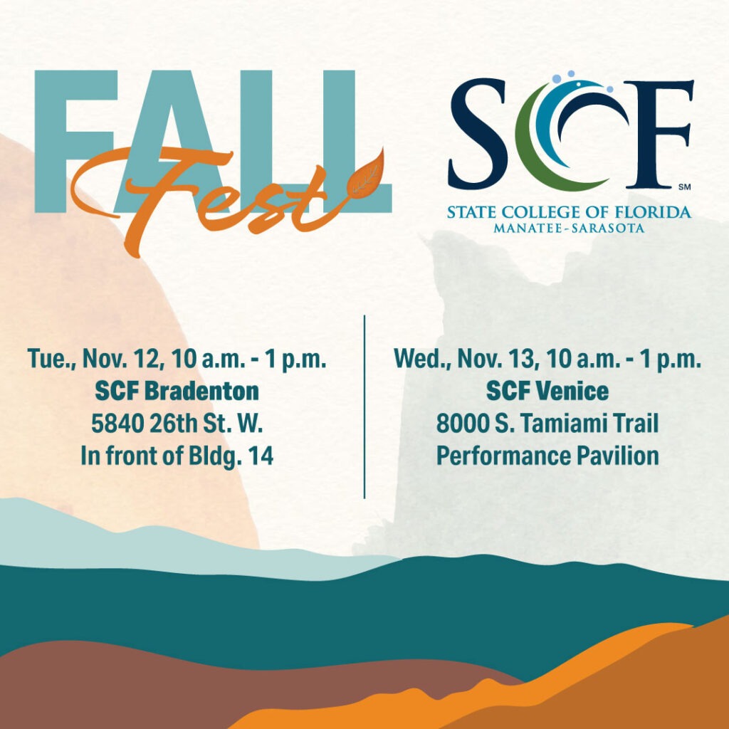Events at the SCF Bradenton Campus | State College of Florida, Manatee – Sarasota