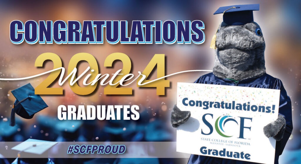 Winter Graduation 2024 | State College of Florida, Manatee - Sarasota