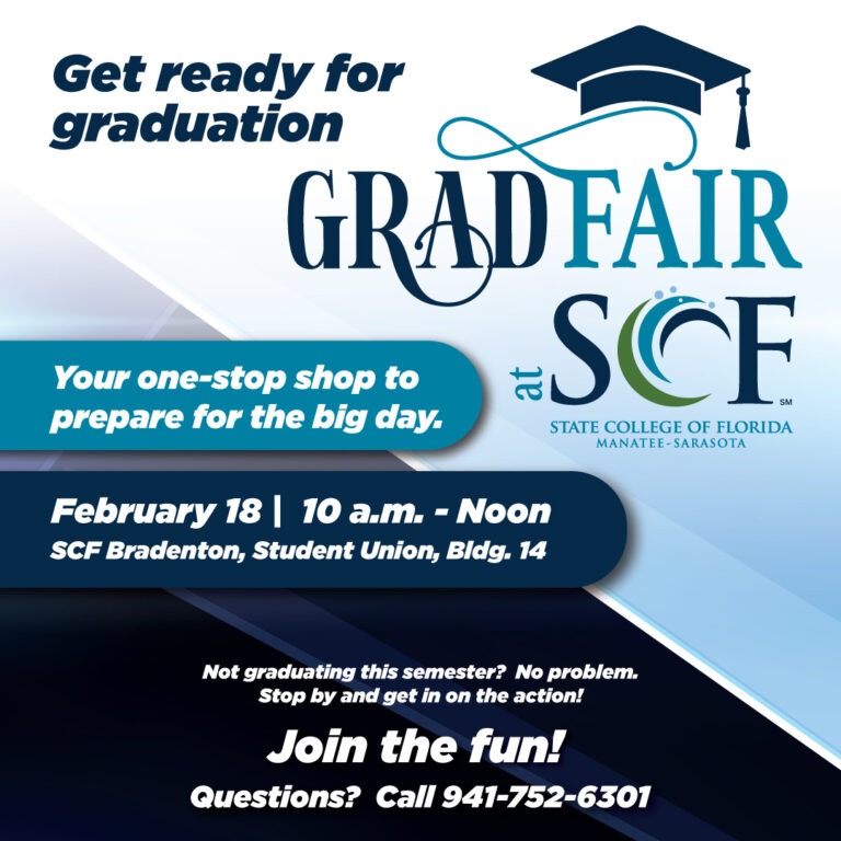 SCF Grad Fair | State College of Florida, Manatee - Sarasota SCF Grad ...