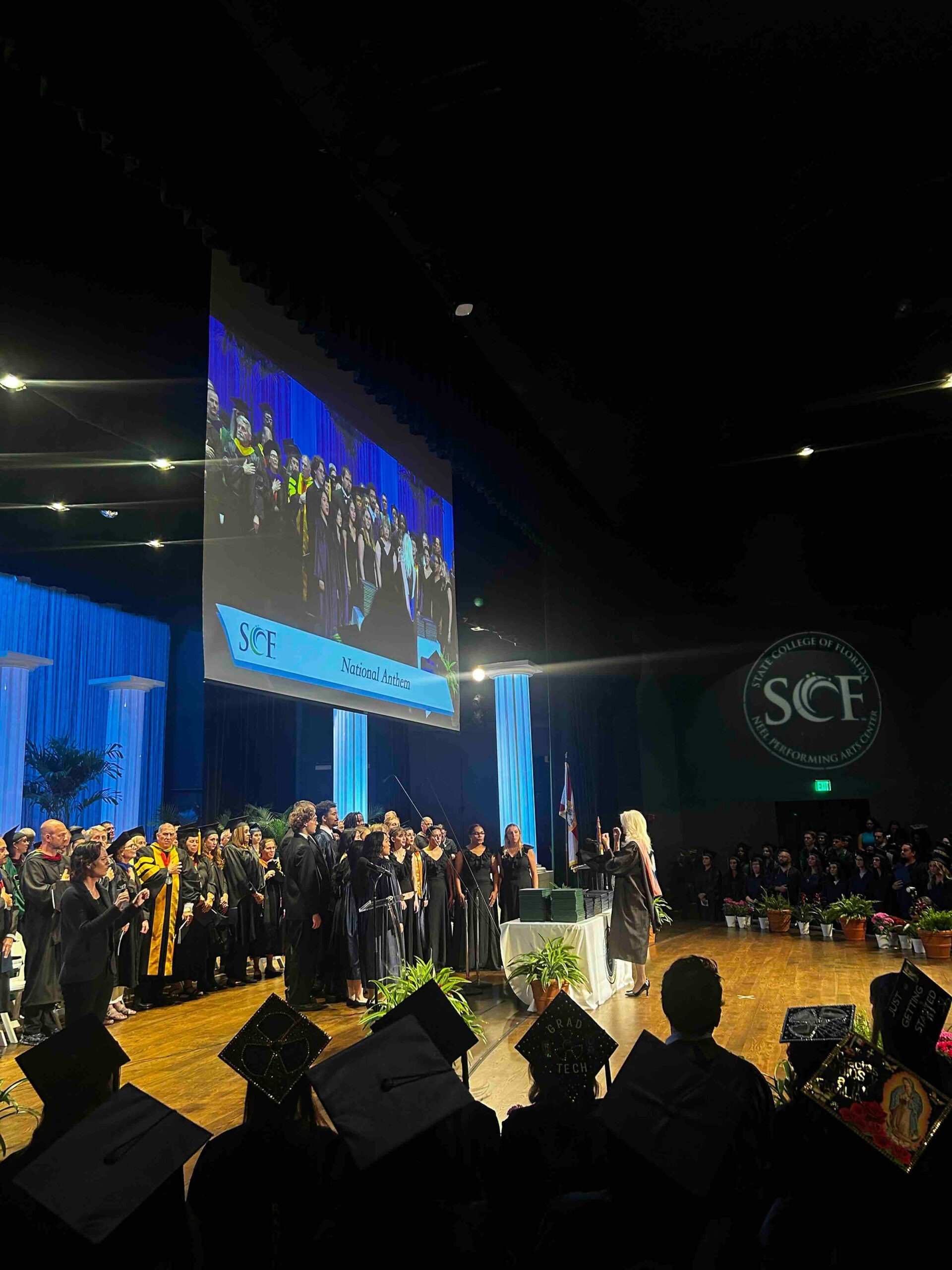 Spring 2025 SCF Graduates Celebrated at Grad Walk and Graduation ...