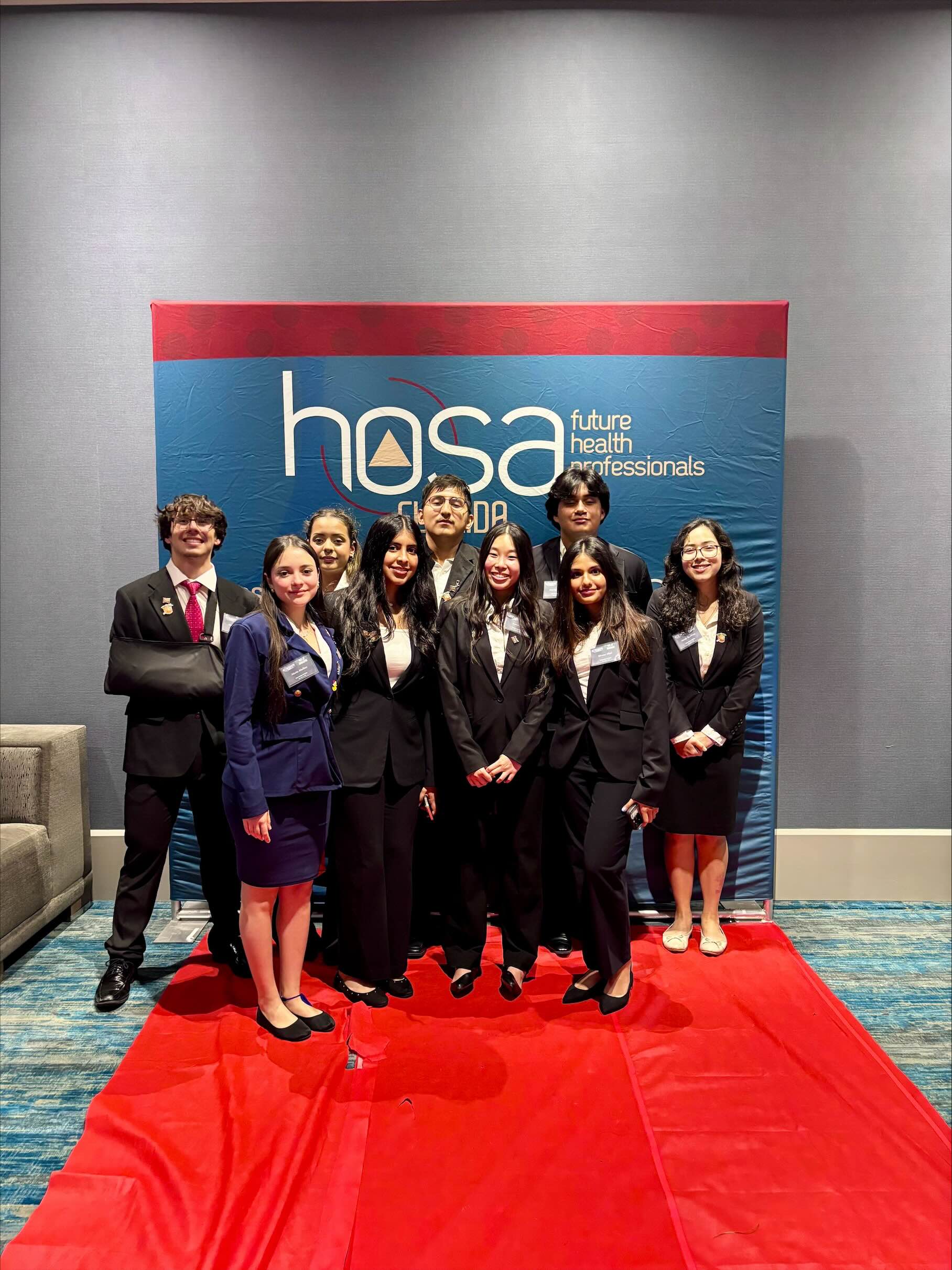 SCF Health Care Students Place at HOSA State Conference and Advance to ...