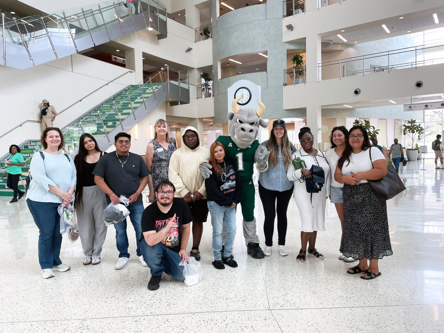 SCF TRIO Students Get On-Campus Look at USF Tampa | State College of ...