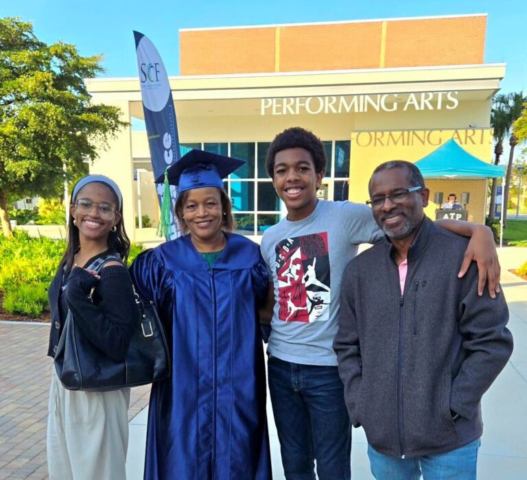 SCF Holds Winter 2025 Grad Walk and Graduation Ceremonies | State ...