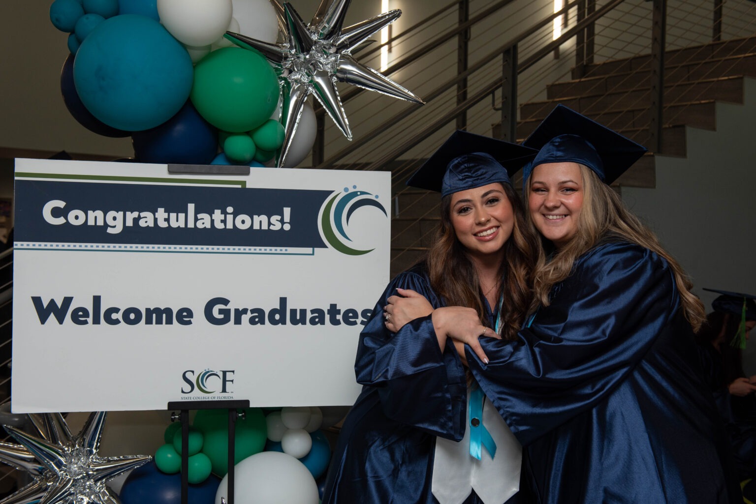 SCF Holds Winter 2025 Grad Walk and Graduation Ceremonies | State ...