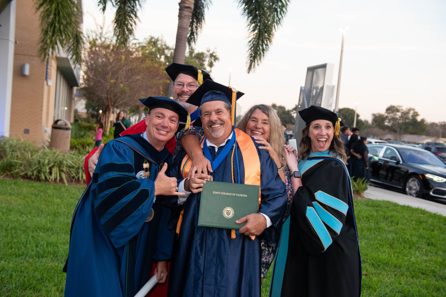SCF Holds Winter 2025 Grad Walk and Graduation Ceremonies | State ...