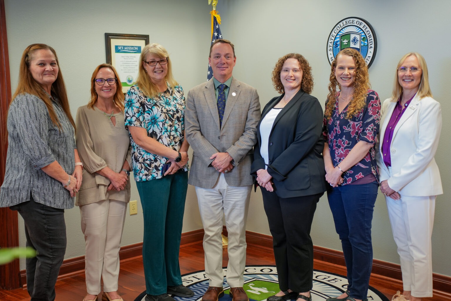 Six SCF Employees Win National Teaching and Service Awards | State ...